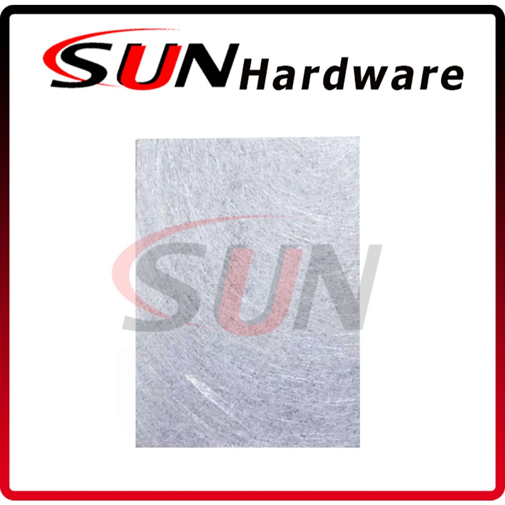 Jual Serat Fiber 25 cm x 30 cm Lembaran Fiberglass Kasa Mat ...