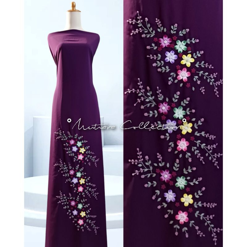 Jual BAHAN GAMIS SULAM BENANG TIMBUL | Shopee Indonesia