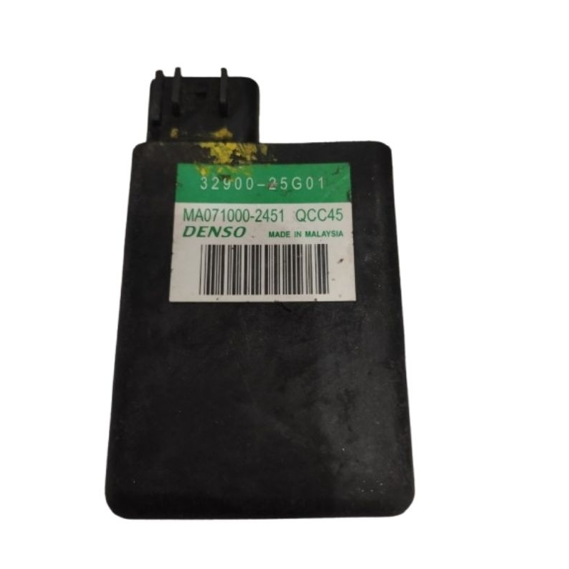 Jual CDI Satria FU DENSO Ko de 32900-25G01 QCC45 ORIGINAL JAMINAN HIDUP ...