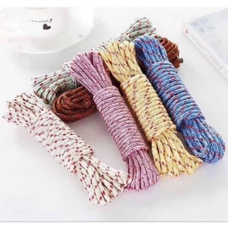 Jual Tali serbaguna tambang nilon jemuran 10m kuat | Shopee Indonesia