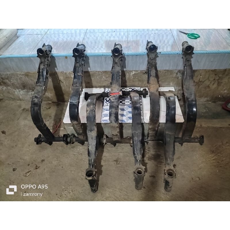 Jual rangka nouvo bahan frame drag Mio nouvo | Shopee Indonesia