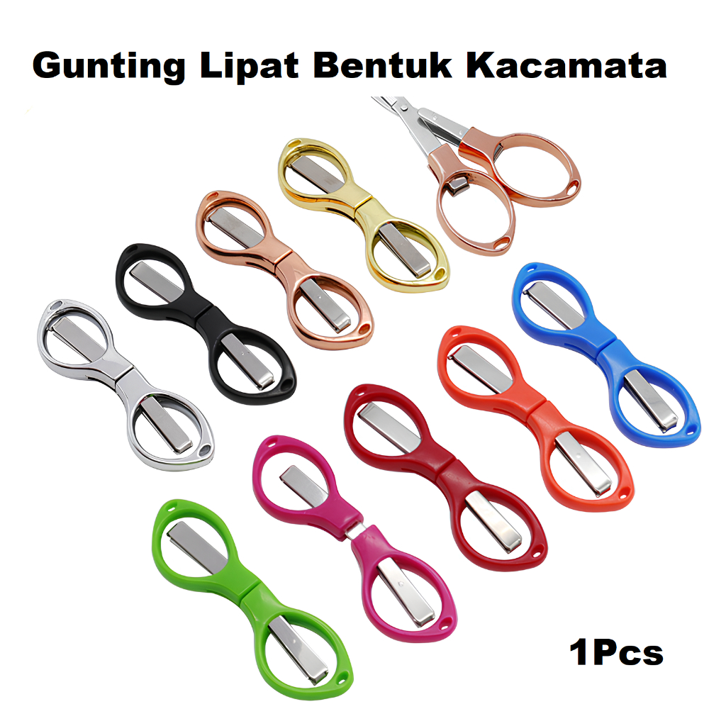 Jual Gunting Lipat Bentuk Kacamata Harga/pcs | Shopee Indonesia