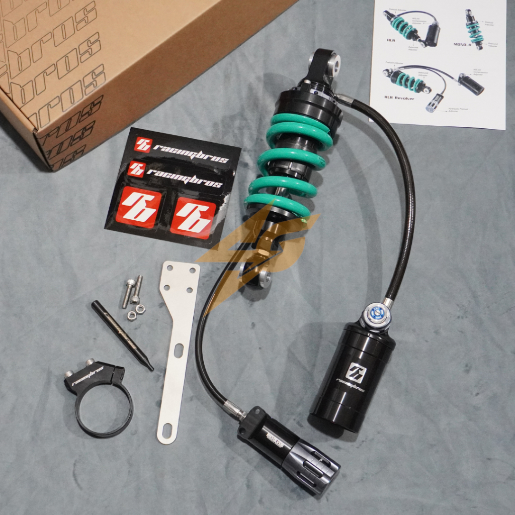 Jual Racingbros Hydraulic Preload Shock Ninja 150 RR ZX New NSR SP ...