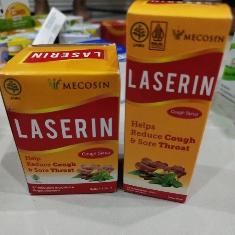 Jual Laserin Syrup 30 ml / Laserin syrup 60 ml | Shopee Indonesia
