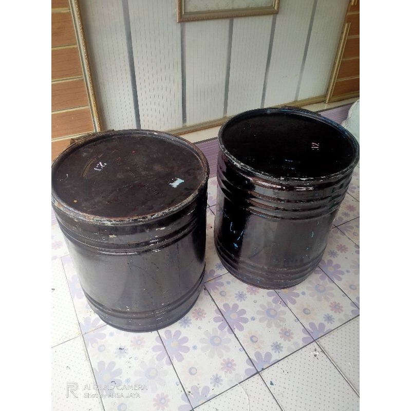 Jual Drum besi 50 liter, Drum tempat sampah 50 liter, Drum besi, Drum ...