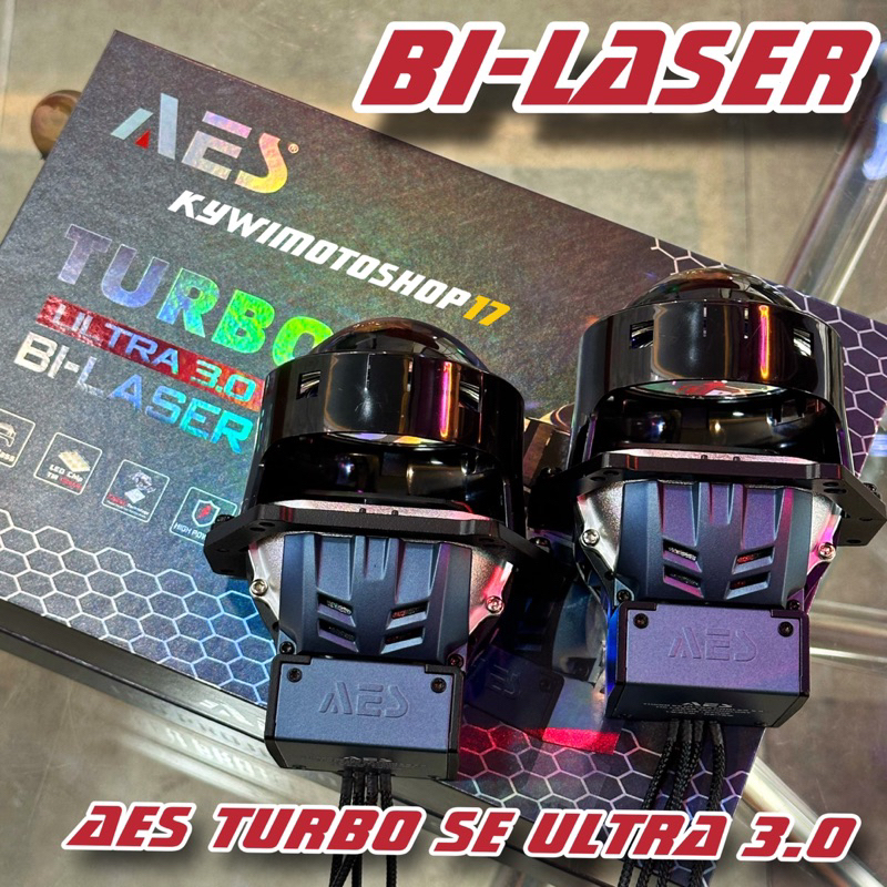 Jual Bi-Laser AES TURBO SE ULTRA 3.0 Biled Bilaser 3inch | Shopee Indonesia
