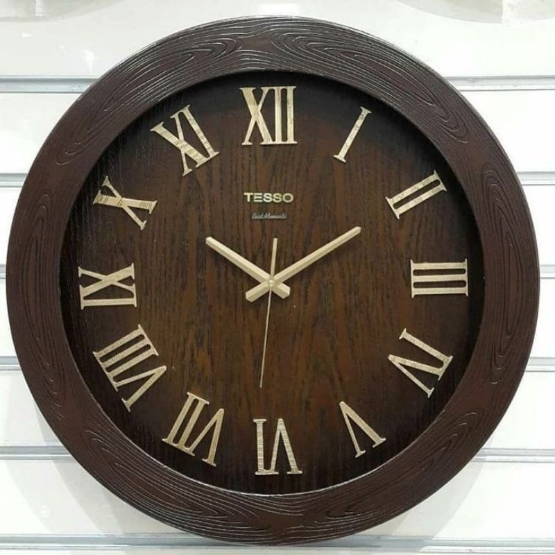 Jual jam dinding Romawi diameter 30 cm | Shopee Indonesia