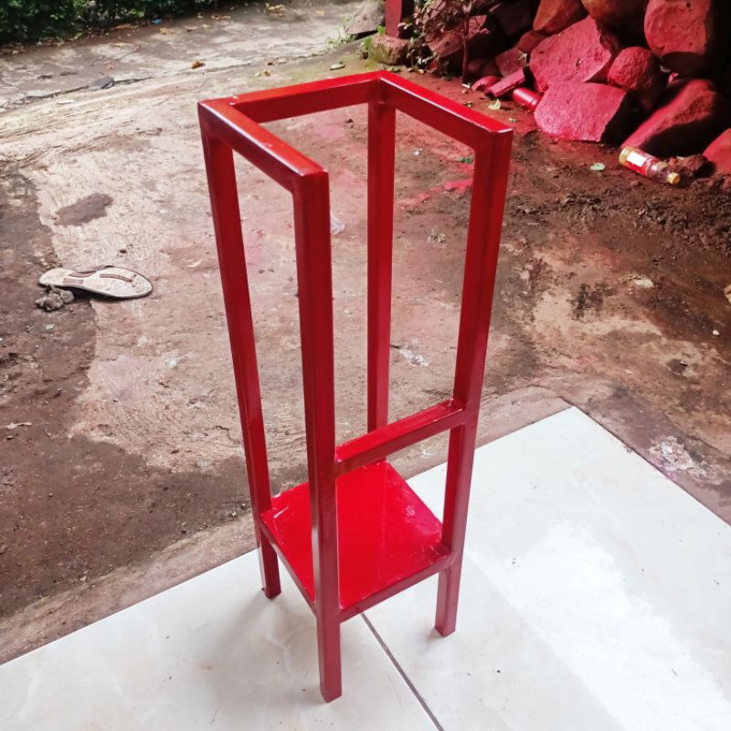 Jual Tempat Dudukan APAR CO2 3 kg Ukuran 17 x 17 x 60 cm Rak Besi ...