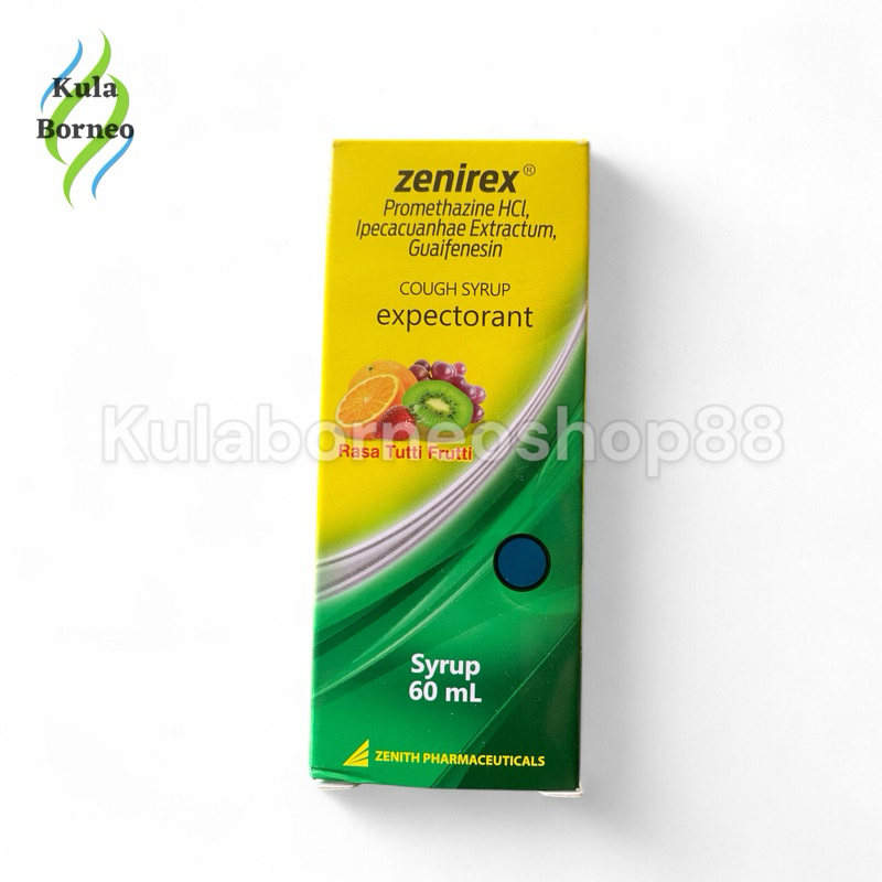 Jual Zenirex Expectorant 60 ml | Shopee Indonesia