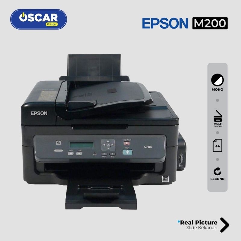 Jual Printer Fotocopy Mini EPSON M200 Print Scan Copy F4 | Shopee Indonesia