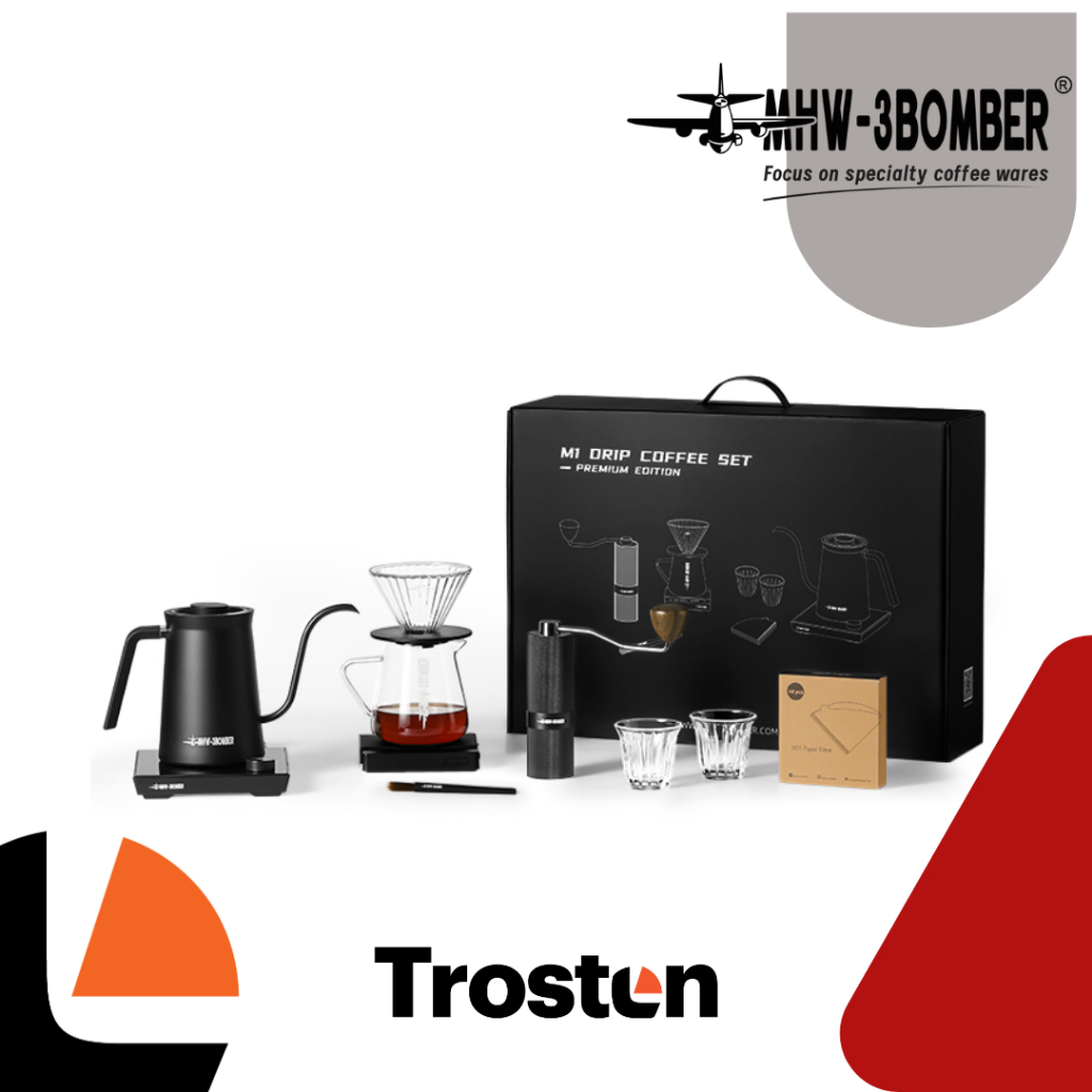 Jual Trosten x MHW-3BOMBER Assassin M1 Premium Pour Over Set 9 pcs in ...