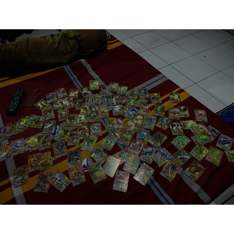 Jual take all animal kaiser ultra card scorch brutus master apollo ...