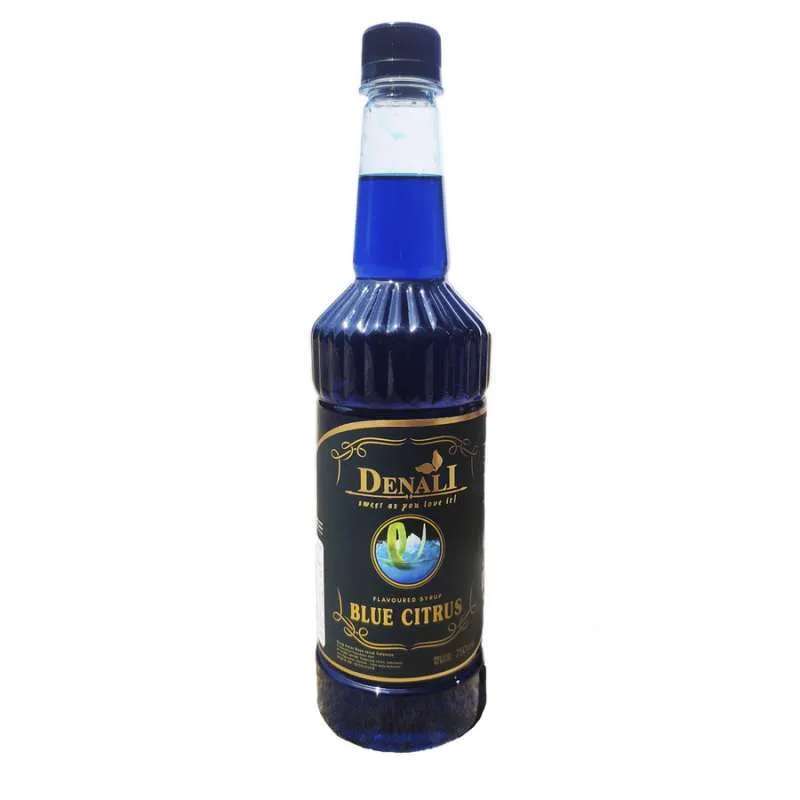 Jual Denali Sirup Blue Citrus 750ml | Denali Syrup Blue Citrus | Denali ...