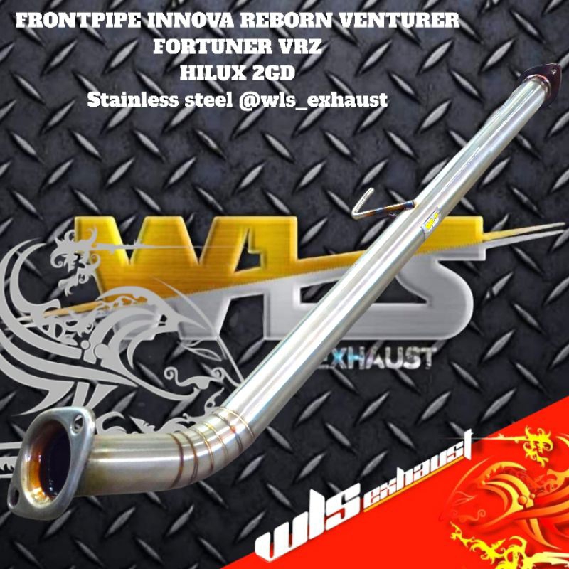 Jual KNALPOT MOBIL FRONTPIPE INNOVA DIESEL PNP WLS EXHAUST SYSTEM ...