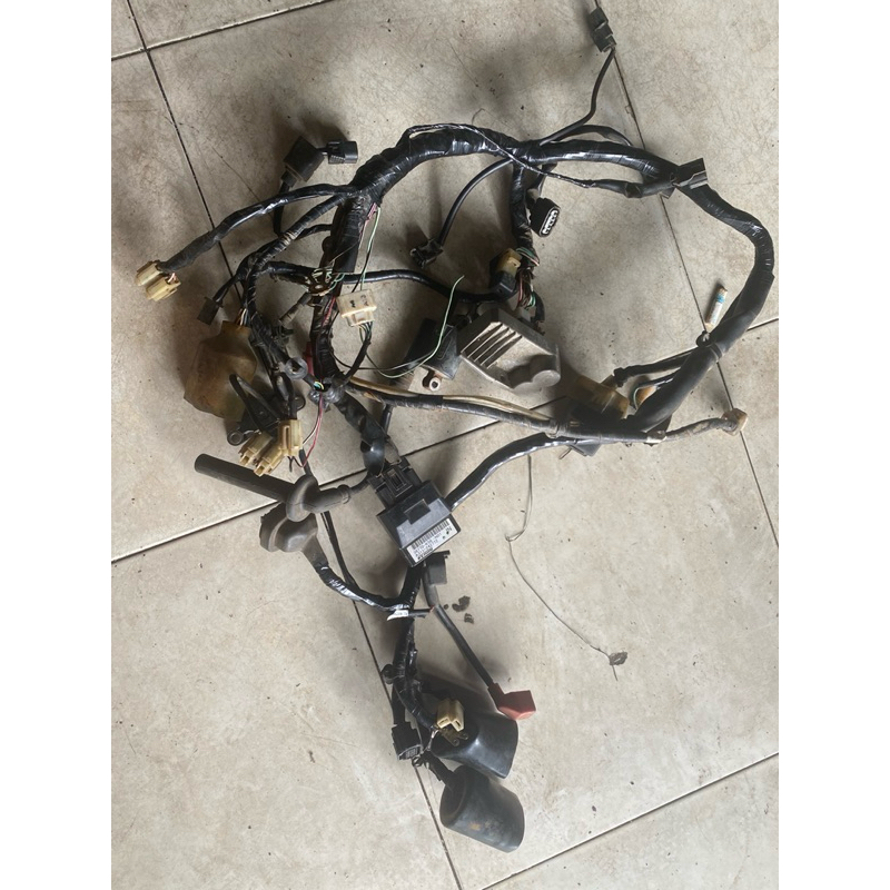 Jual kabel body set ecu honda sonic supra gtr cbr 150 kode k56 | Shopee ...