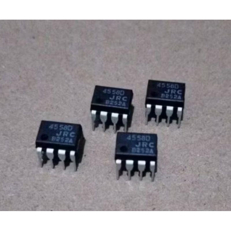 Jual IC JRC 4558 Original | Shopee Indonesia