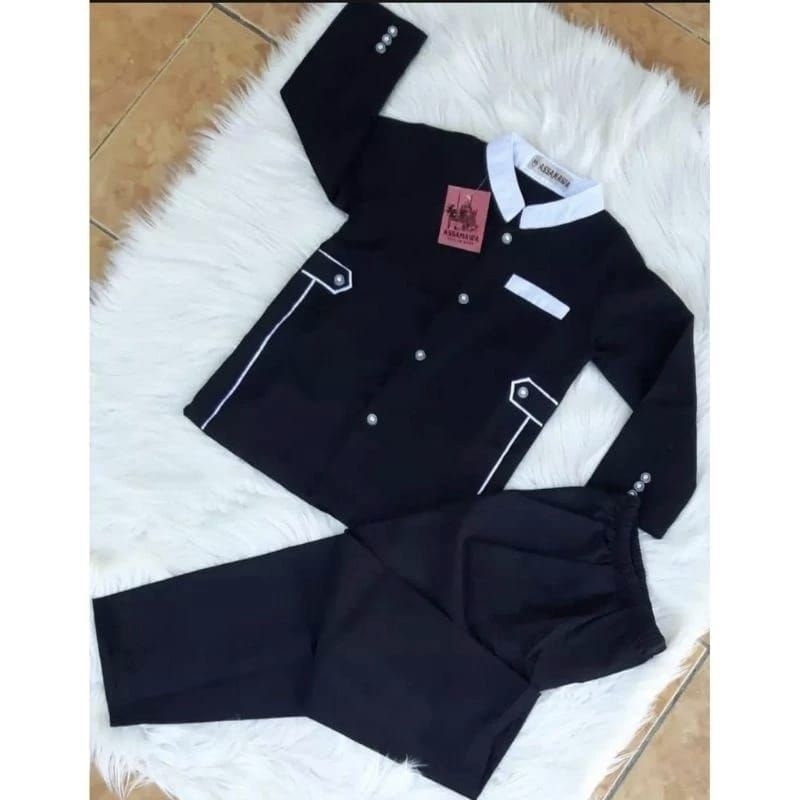 Jual Setelan koko anak | jasko TPQ usia 3-14tahun | Shopee Indonesia