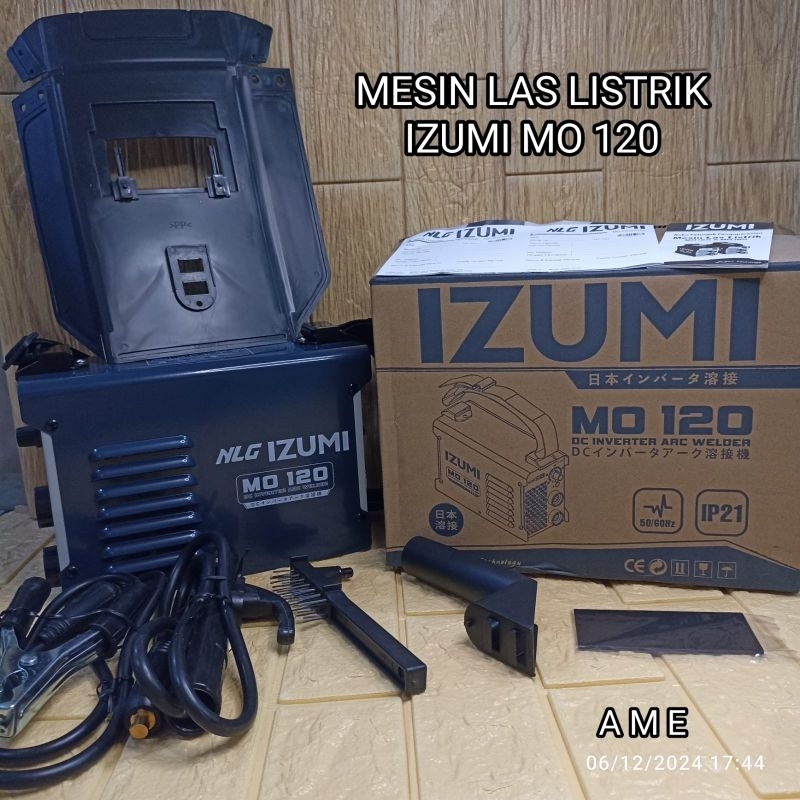 Jual Mesin Las Izumi MO120 Trafo las Izumi MO120 Welding Machine ...