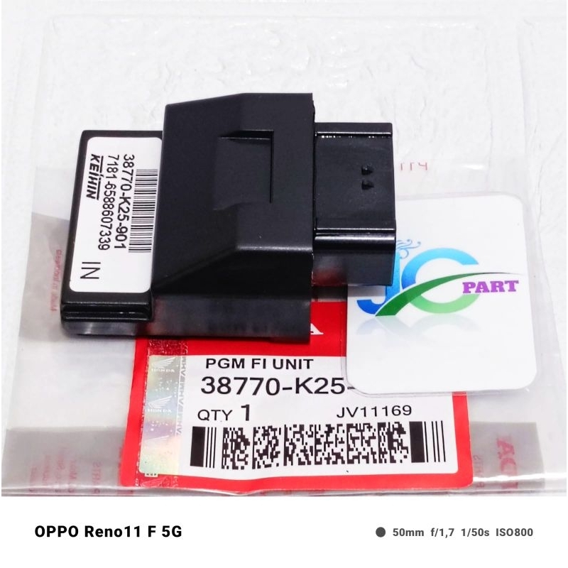 Jual ECU ECM K25 UNTUK MOTOR HONDA BEAT FI, SCOOPY FI, SPACY FI ...