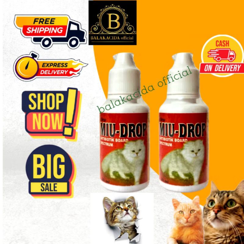 Jual Miu Drop Obat Antibiotik Kucing Obat Antibiotik Untuk Pencernaan ...