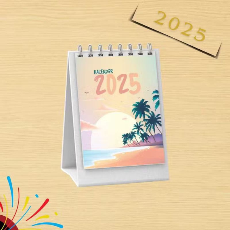 Jual KALENDER DUDUK MINI 2025 / KALENDER MEJA MOTIF LUCU 2025 | Shopee ...