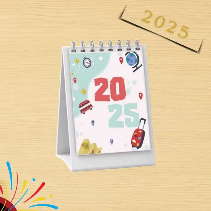 Jual KALENDER 2025 / KALENDER MINI / KALENDER MEJA / KALENDER MINI ...