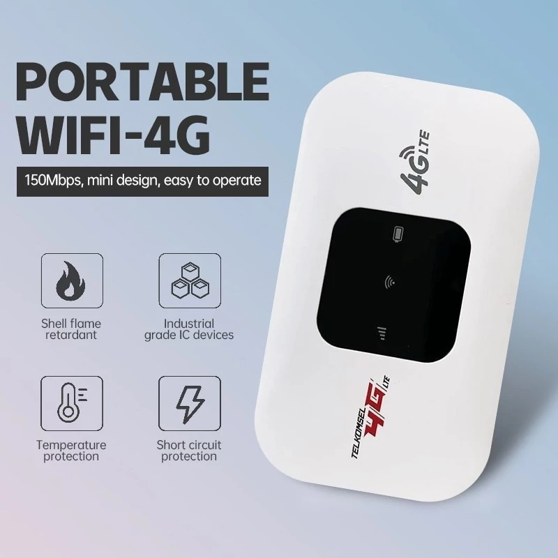 Jual MODEM WIFI 4G LTE ALL OPERATOR MIFI 150 MBPS PORTABLE BATERAI USB ...