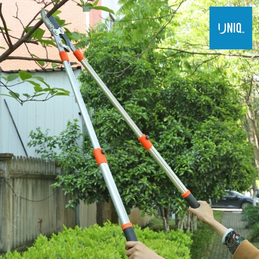 Jual GUNTING TAMAN GAGANG PANJANG POTONG RANTING DAHAN BATANG POHON TANAMAN TINGGI KEBUN ...