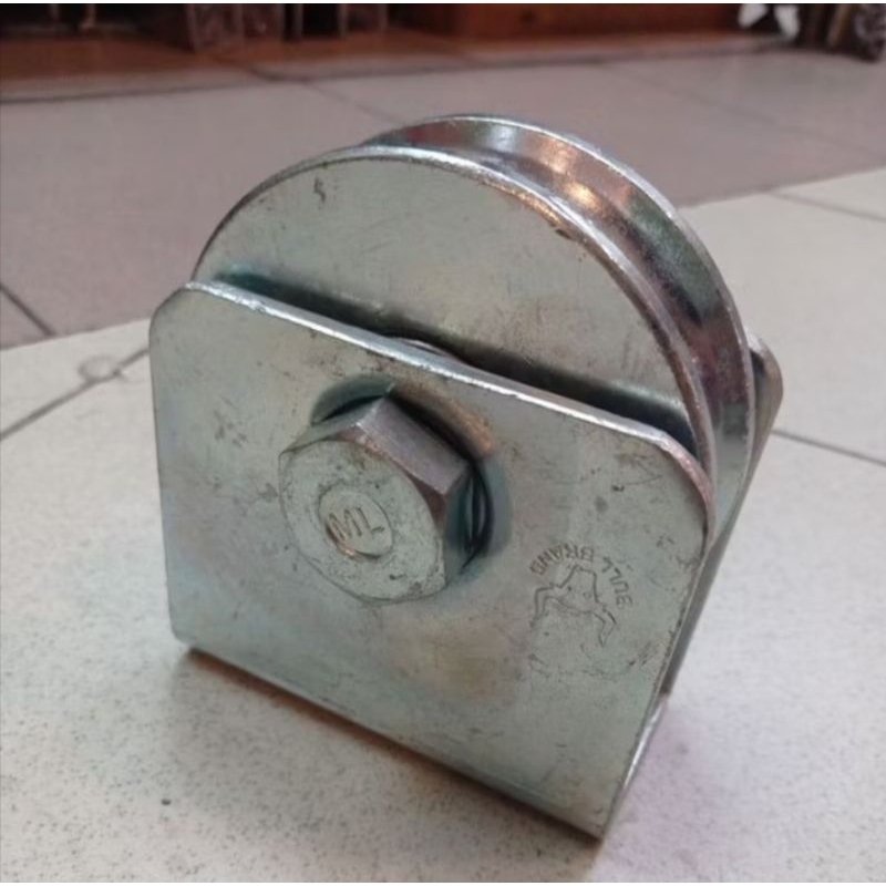 Jual roda pintu pagar/roda pintu gerbang/roda pagar besi/roda besi 4 ...