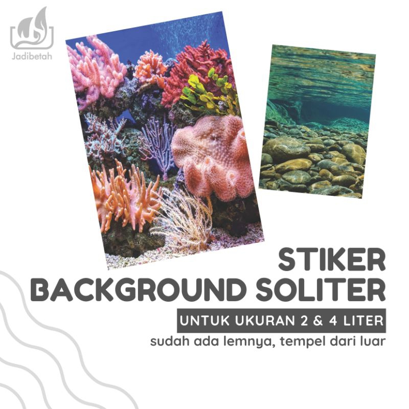 Jual Sticker Background Soliter 4 Liter & 2 Liter | Shopee Indonesia