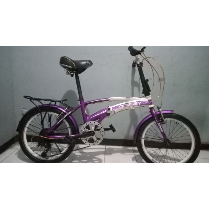 Jual SEPEDA LIPAT UKURAN 20 INCHI SECOND/SEPEDA LIPAT BEKAS MASIH BAGUS ...