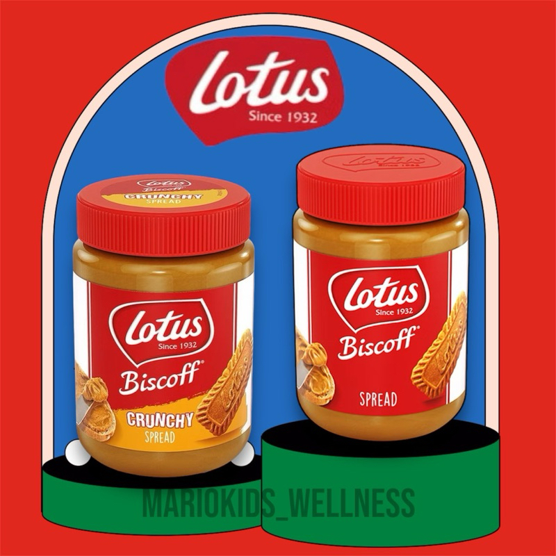 Jual LOTUS BISCOFF JAM Spread Smooth Crunchy Selai Lotus Biscoff ...