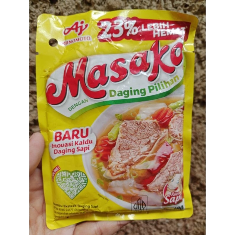 Jual Masako Kaldu Rasa Sapi Kemasan 100 Gram | Shopee Indonesia