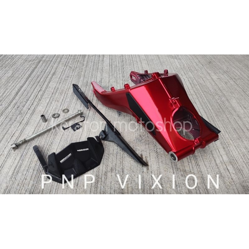 Jual swing arm R15 vva original red candy | Shopee Indonesia