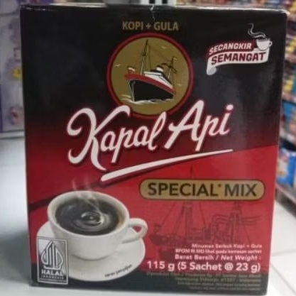 Jual Kopi kapal api spc 5x23g | Shopee Indonesia