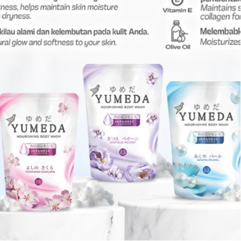 Jual Yumeda Body Wash 400ml | Shopee Indonesia