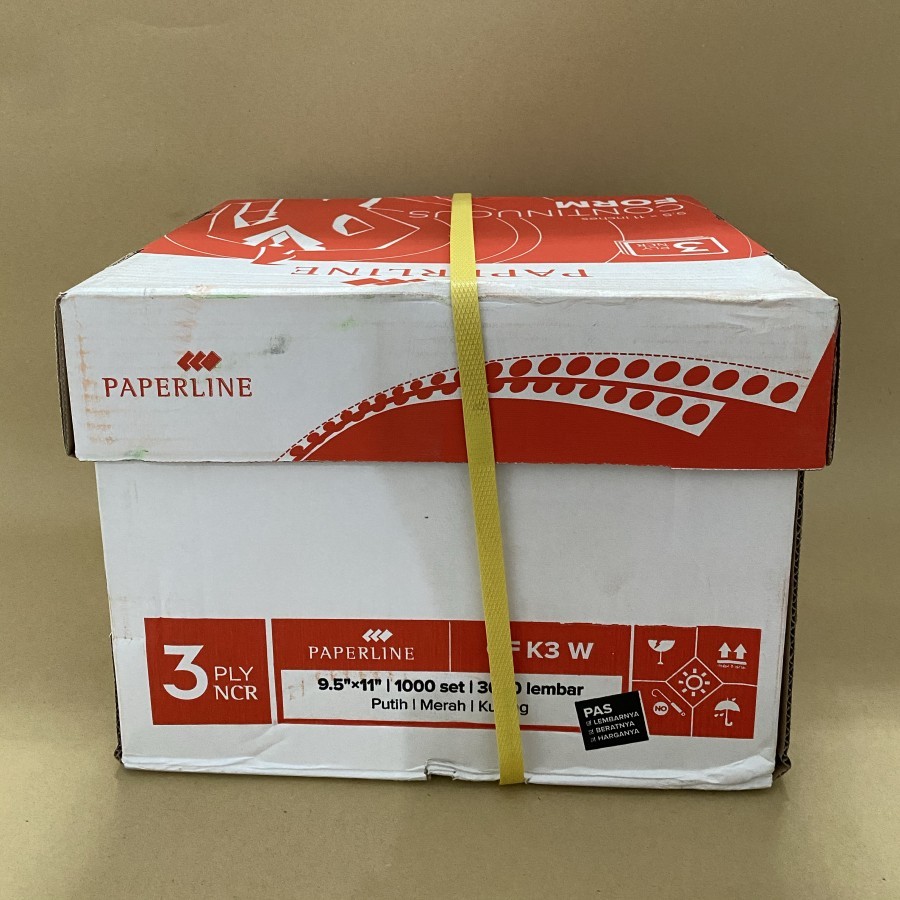 Jual Kertas Continuous Form 3 PLY PAPERLINE | Shopee Indonesia