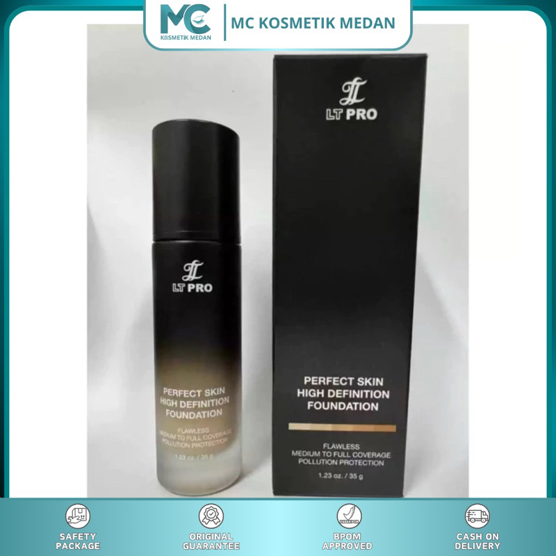 Jual LT PRO-PERFECT SKIN HIGH DEFINITION FONDATION 35gr | Shopee Indonesia