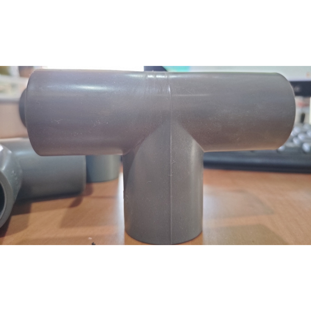 Jual Tee Pipa Paralon PVC Sambungan Paralon 1 inch AW Cross | Shopee Indonesia