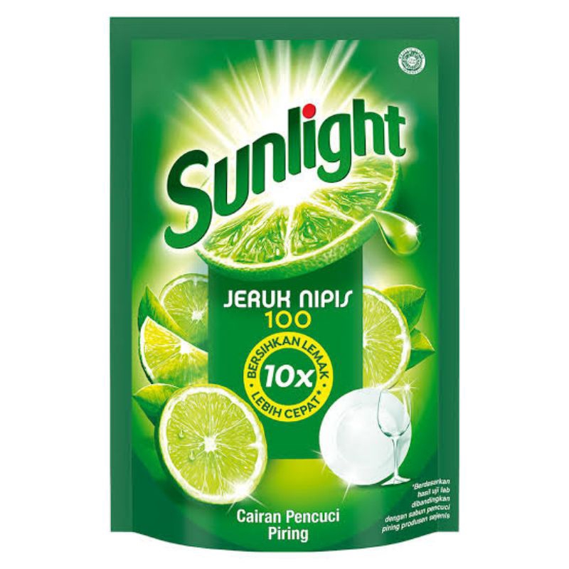 Jual Sunlight Sabun Pencuci Piring Pouch 650ml | Shopee Indonesia