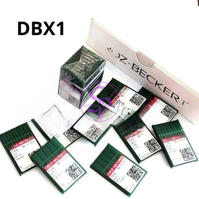Jual DBX1 GROZ BECKERT Jarum Mesin Jahit Industri Jarum 1 | Shopee Indonesia