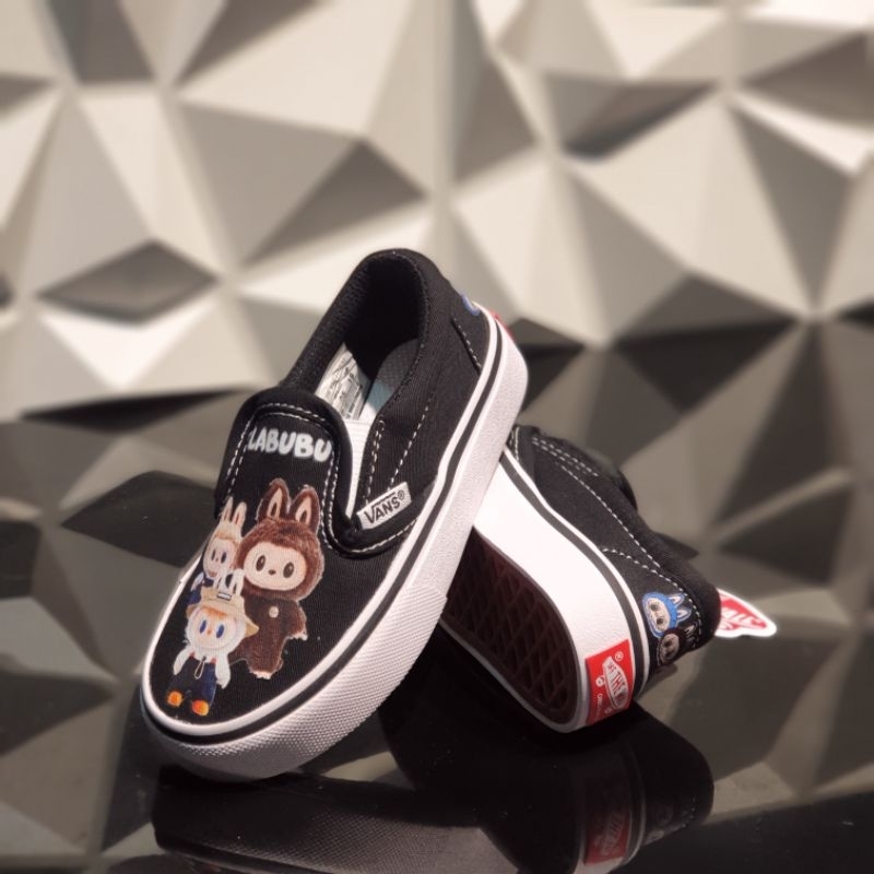 Jual LABUBU KIDS HITAM SEPATU ANAK ANAK LUCU UKURAN 21-30 | Shopee ...