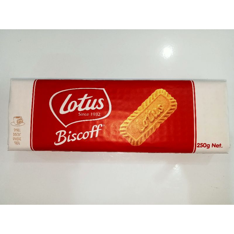 Jual Biskuit Lotus Biscoff 250gr | Shopee Indonesia
