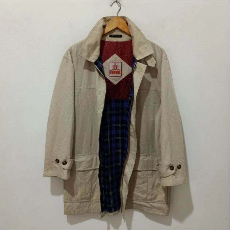 Jual Vintage Baracuta G5 Parka Jacket Made in England | Shopee Indonesia