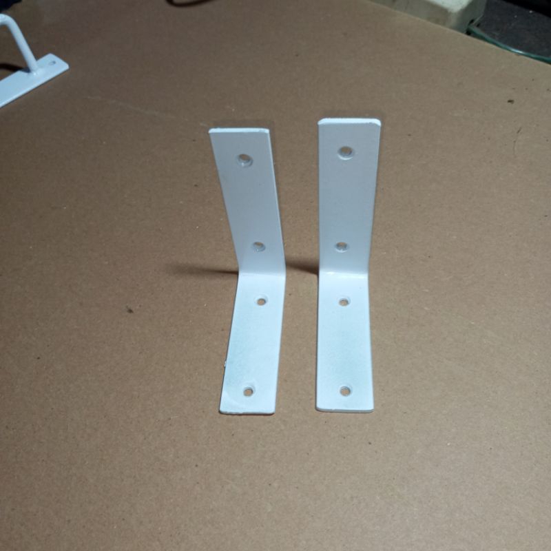 Jual Ambalan L ,besi siku ambalan rak dinding tempel | Shopee Indonesia