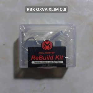 Jual RBK Oxva Slim 0.8 OHM REBUILD KIT REBUILDKIT REBUILT KIT ...