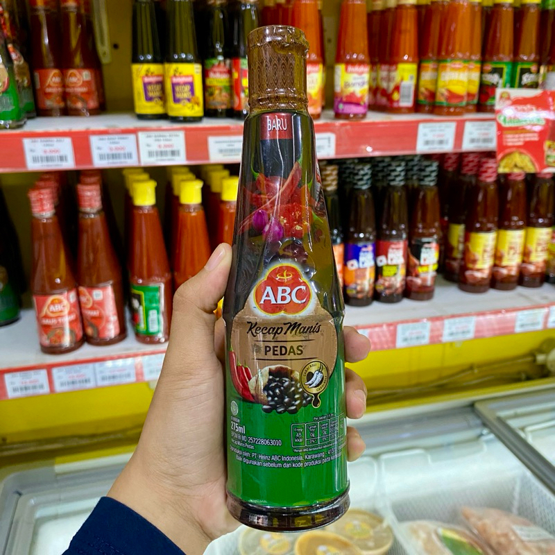 Jual Abc Kecap Manis Pedas 275ml | Shopee Indonesia