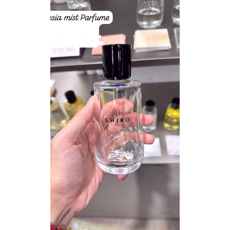 Jual Shiro Eau De Parfume Freesia mist 50ml | Shopee Indonesia