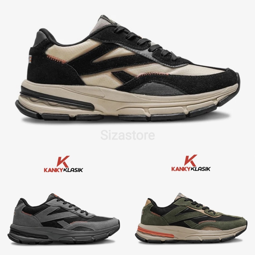Jual [BISA COD] ORIGINAL SEPATU KANKY KLASIK ROADSTAR / ONE PIECE ...
