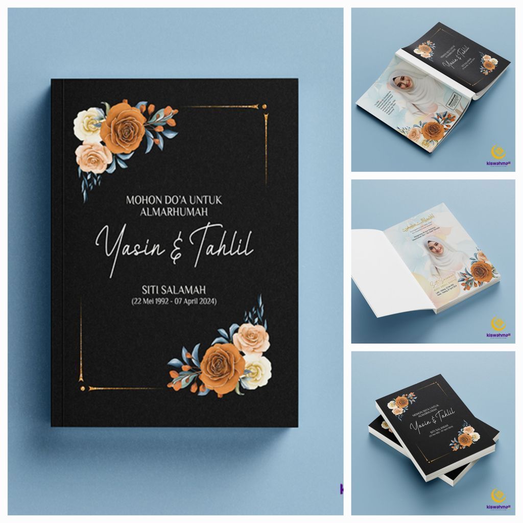 Jual Buku Yasin Softcover 128 HVS Desain Modern KiswahMall Free 1 ...